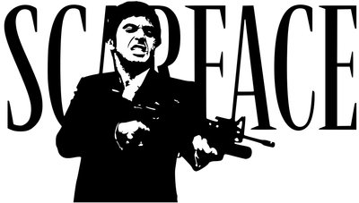 Scarface Decals