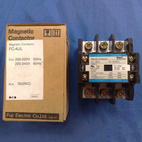 One NEW CONTACTER For FUJI FC-4UL 220V Free Shipping | eBay