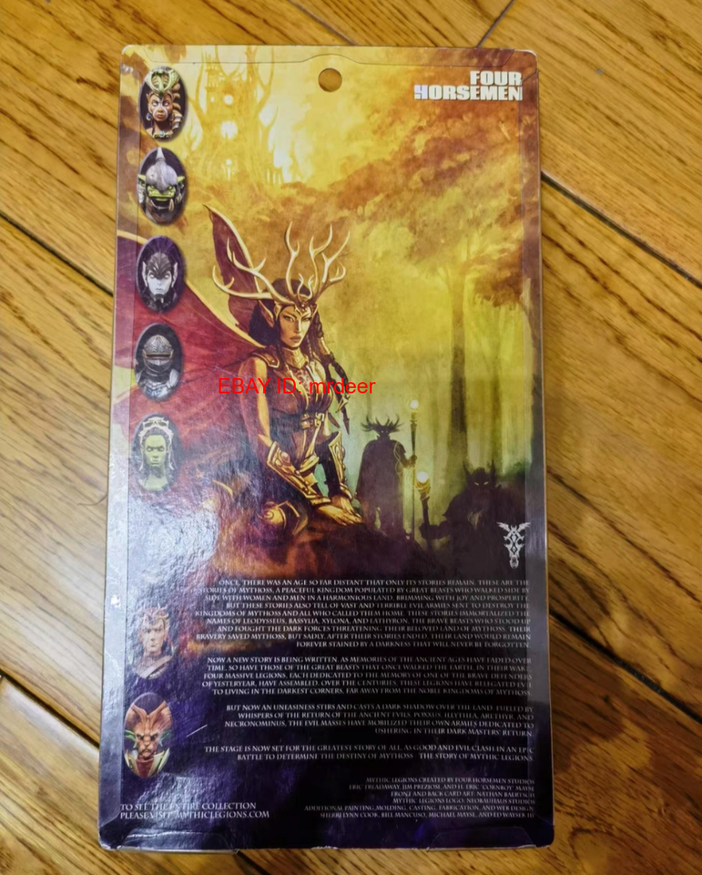 In Stock Four Horsemen Studios Mythic Legions Xylona Action Figure New ...