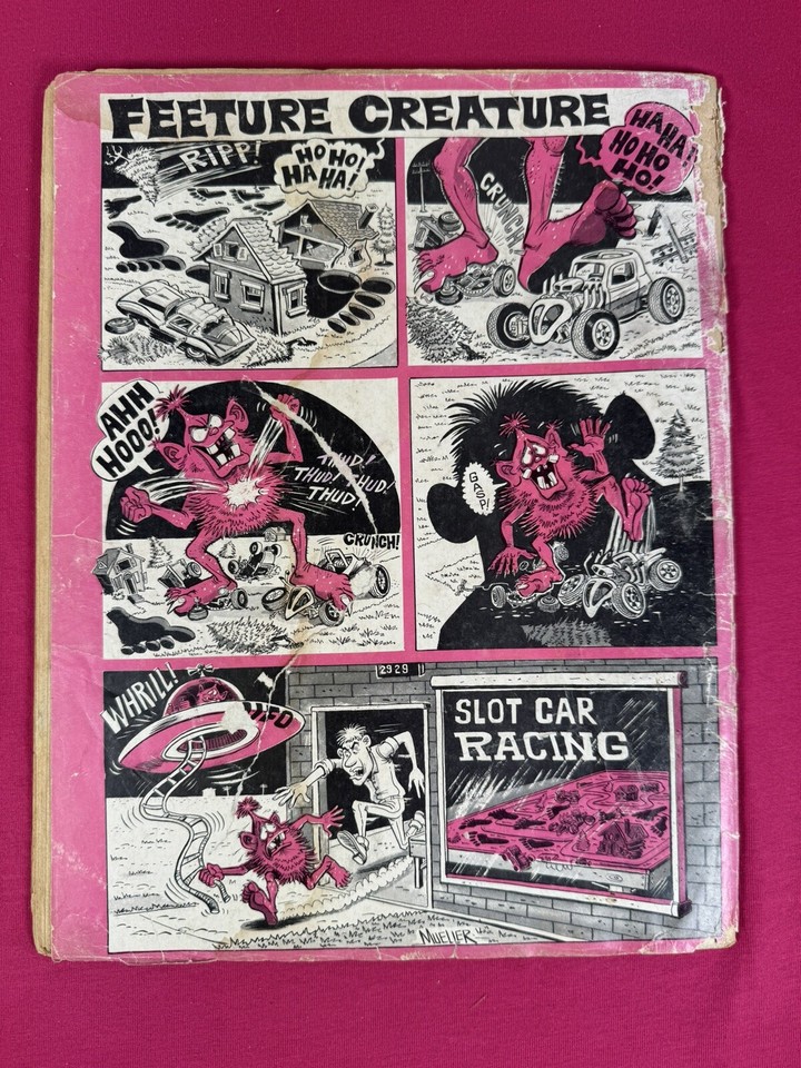 Vintage February 1967 CARTOONS Magazine #33 - PETERSEN Car Culture ...
