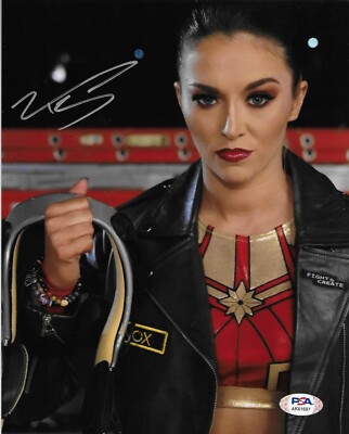Tegan Nox NXT WWE Diva signed autograph 8X10 Photo #2 w/ PSA COA | eBay