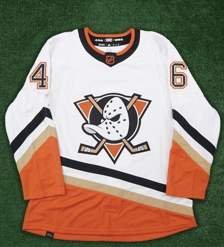 Trevor Zegras Anaheim Ducks NHL Adidas Authentic Reverse Retro 2.0 ...