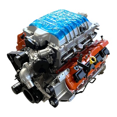 Dodge Ram TRX 6.2L SRT Hellcat Genuine OEM Complete Engine Assembly | eBay