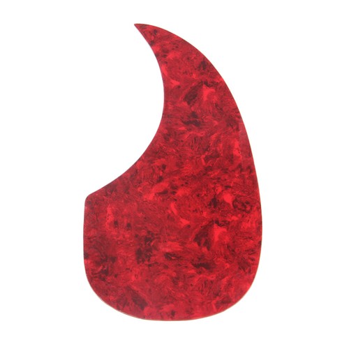 PVC Comma Shape Pick Guard Scratch Plate 179*98mm for Acoustic Guitar ...
