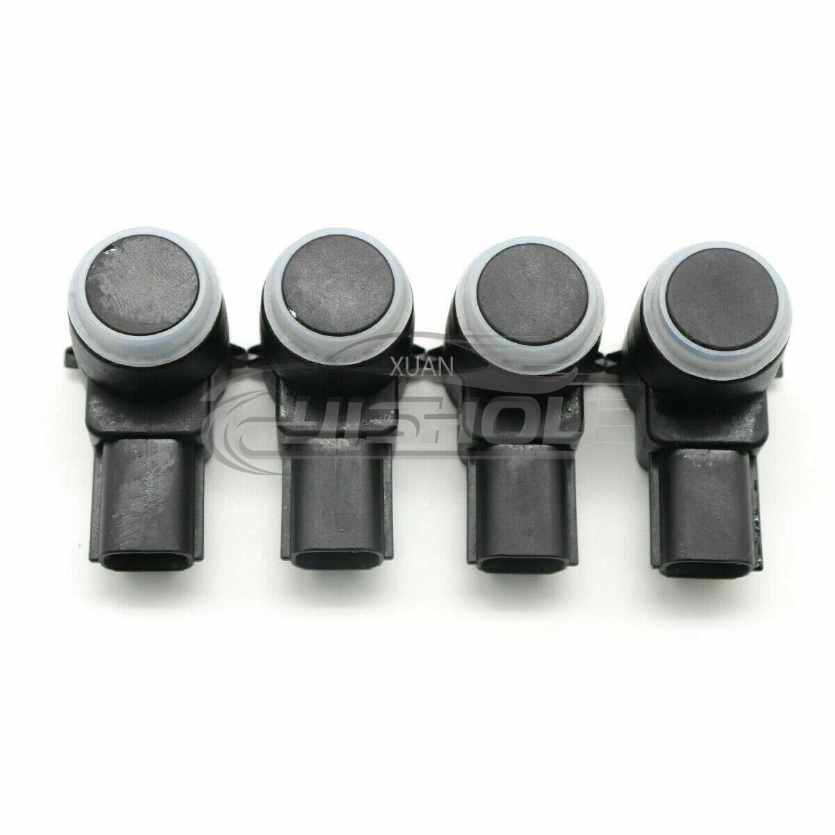 （4）1EW63LXTAA PDC Bumper Object Sensor Black Park Assist For Dodge Jeep ...