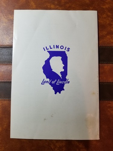 VINTAGE 1960's ILLINOIS THE GREAT SEAL and OTHER OFFICIAL STATE SYMBOLS ...