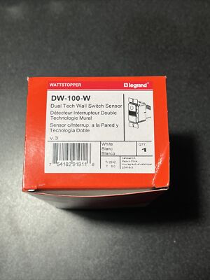 Motion Detectors - Watt Stopper