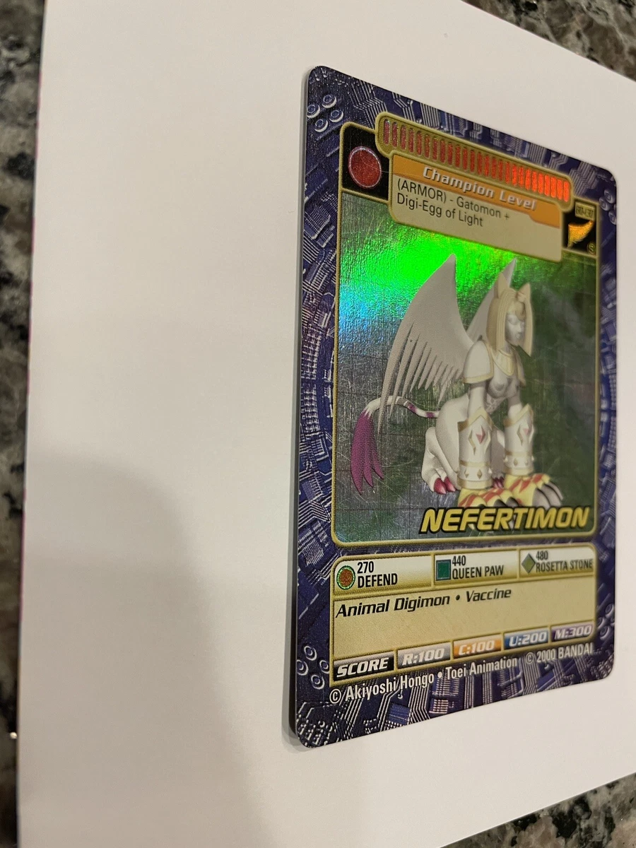 Nefertimon Rosetta Stone