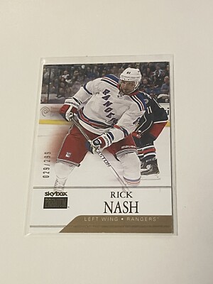 2014-15 Fleer Showcase #24 Rick Nash /299 **026864 | eBay