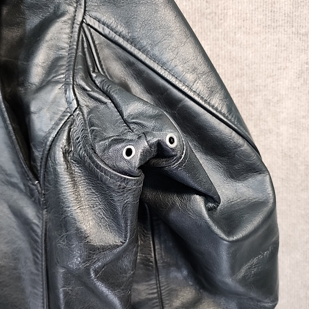 Harley Davidson Men's USA Made Embossed Eagle Black Leather Harley Davidson Men's USA Made Embossed Eagle Black Leather