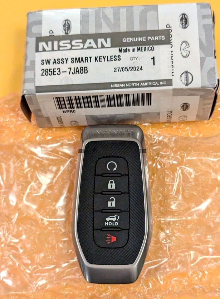 2025 Infiniti QX80 Smart Remote Key 5 Buttons 433MHz 285E3-7JA8B | OEM ...