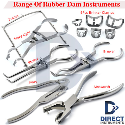 Instruments - Rubber Dam Clamp