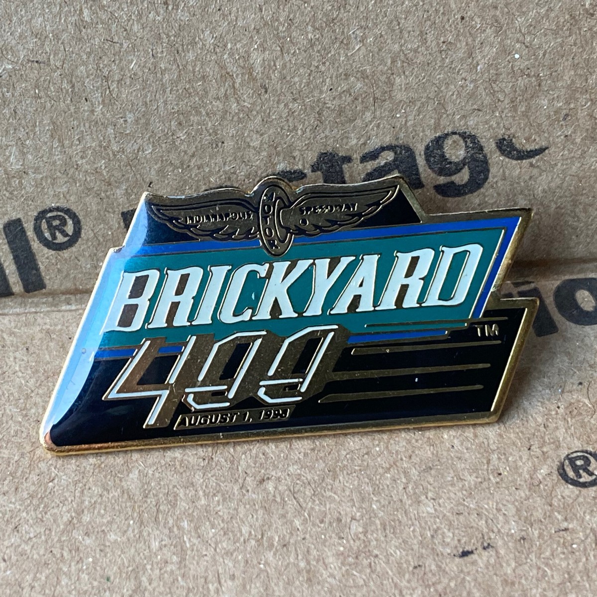 2014 Nascar Brickyard Logo