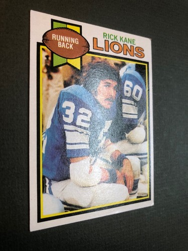 1979 Topps Football Card #59 Rick Kane Detroit Lions NM | eBay