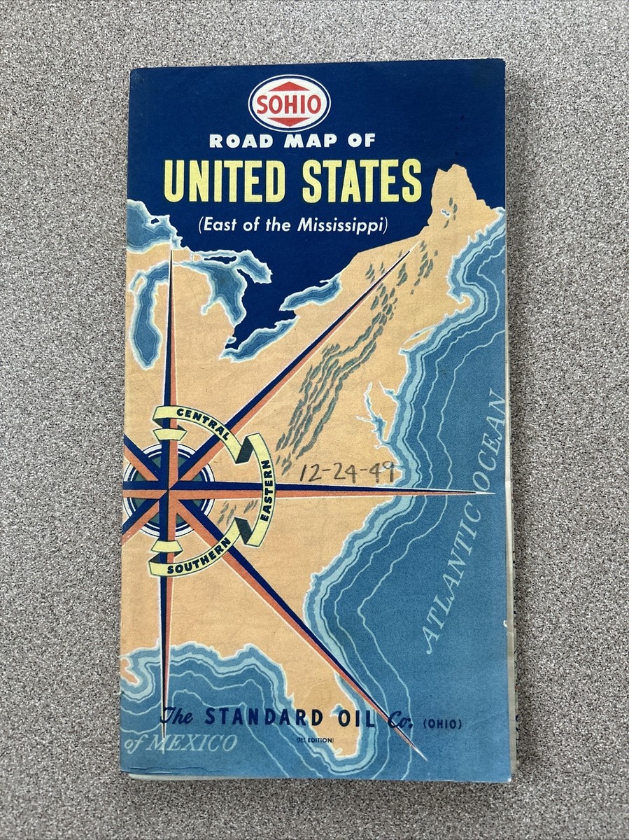 Eastern Us Driving Map