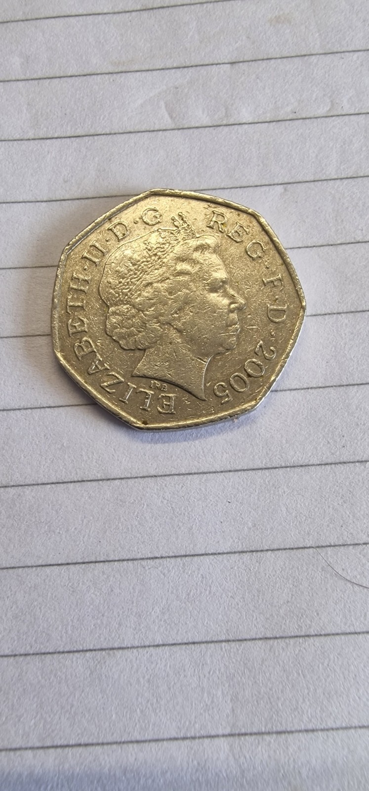 Rare Johnson's Dictionary 1755 Saxon Plural Of Penny 2005 50p Fifty ...