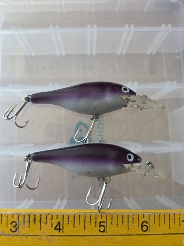 Rebel Fastrac Shad (Lot of 2) | eBay