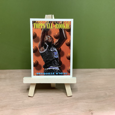 1993-94 Topps - Topps All-Rookie Team #152 Shaquille O'Neal | eBay