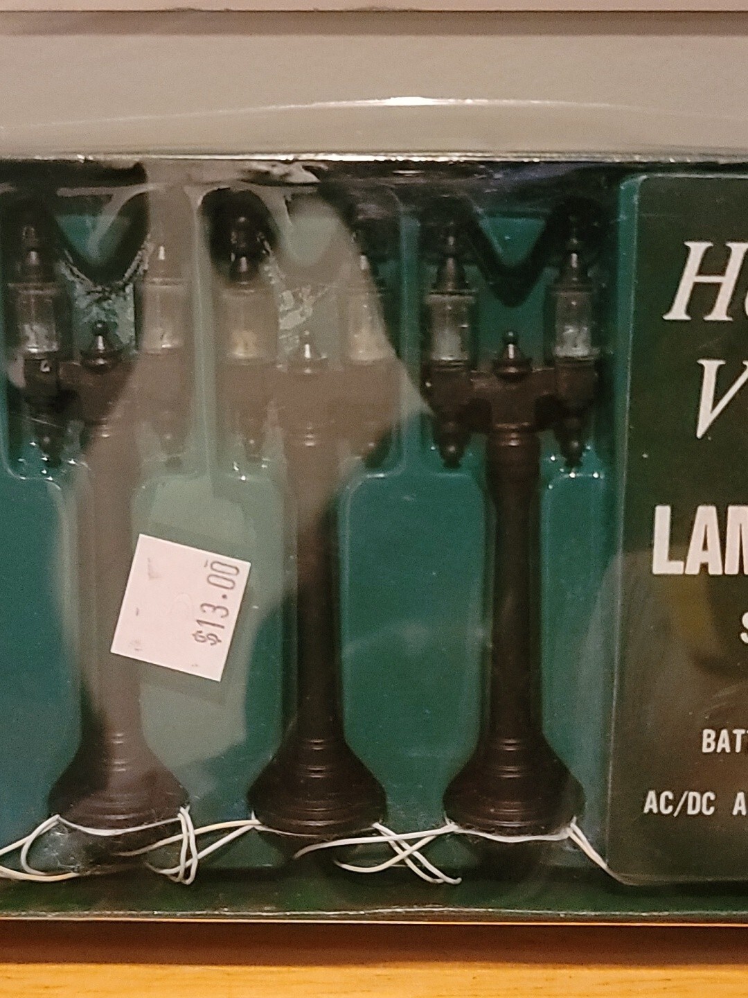 Department 56 Heritage Village Lamp Post Battery Operated Set of 4 ...