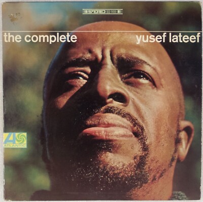 YUSEF LATEEF: The Complete US Atlantic Jazz LP Vinyl SD 1499 Jazz Funk ...