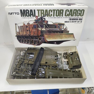 Nitto Tractor Cargo M8A1 Model Kit 1/35 | eBay