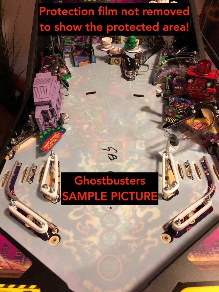 Playfield Protector for Gottlieb - Pink Panther Pinball Machine | eBay