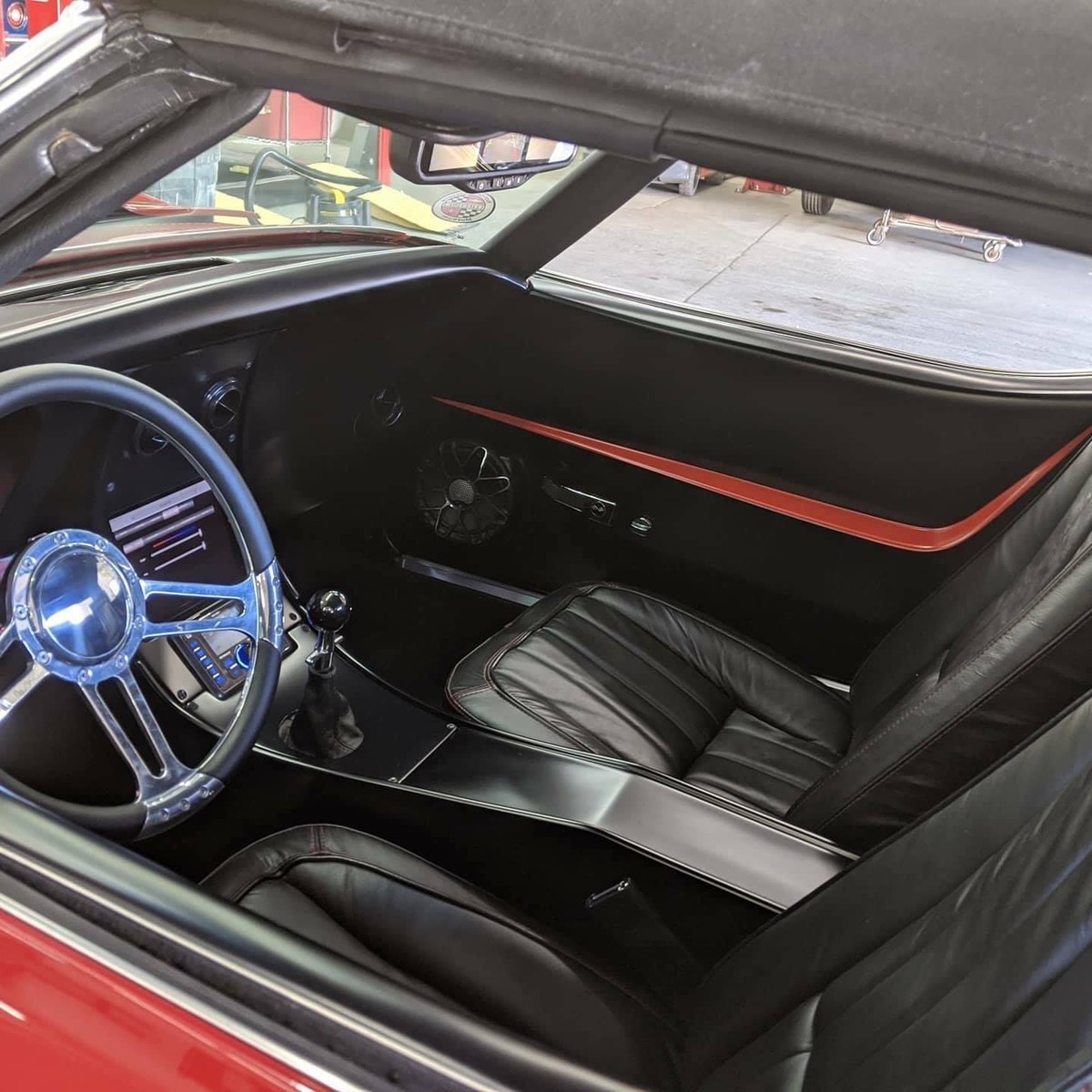 Custom Fiberglass Interior