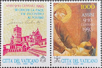 Vatican Stamps - Vatican 1993