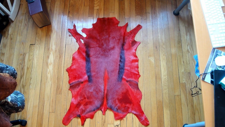 Dyed African Deer Skin Assorted dyed colors African springbok antelope ...