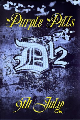 D12 - Purple Pills - 2001 - 50x70cm - Poster | eBay