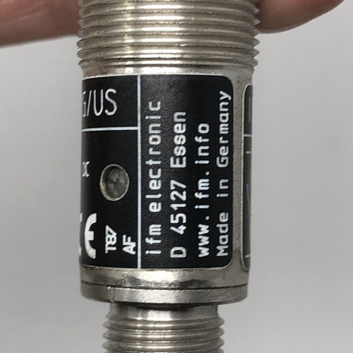 IFM Electronic IG5560 IGA3008-ANKG/US Inductive Sensor 8mm nf 10-36Vdc 250mA | eBay