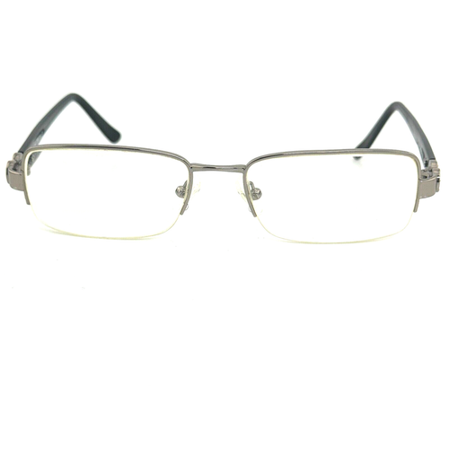 Jonathan Cate Eyeglasses Frames Heather LtGUN silver Black 53-18-135 ...