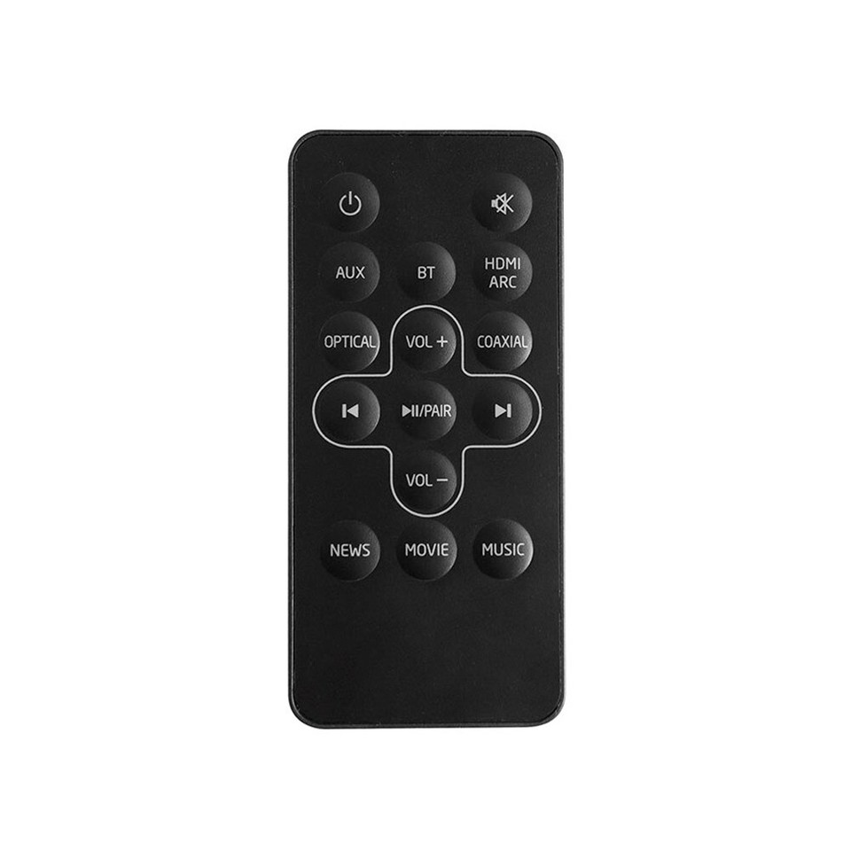 100W Slim Soundbar Sound Box Wireless Bluetooth TV Home Theater Speaker ...