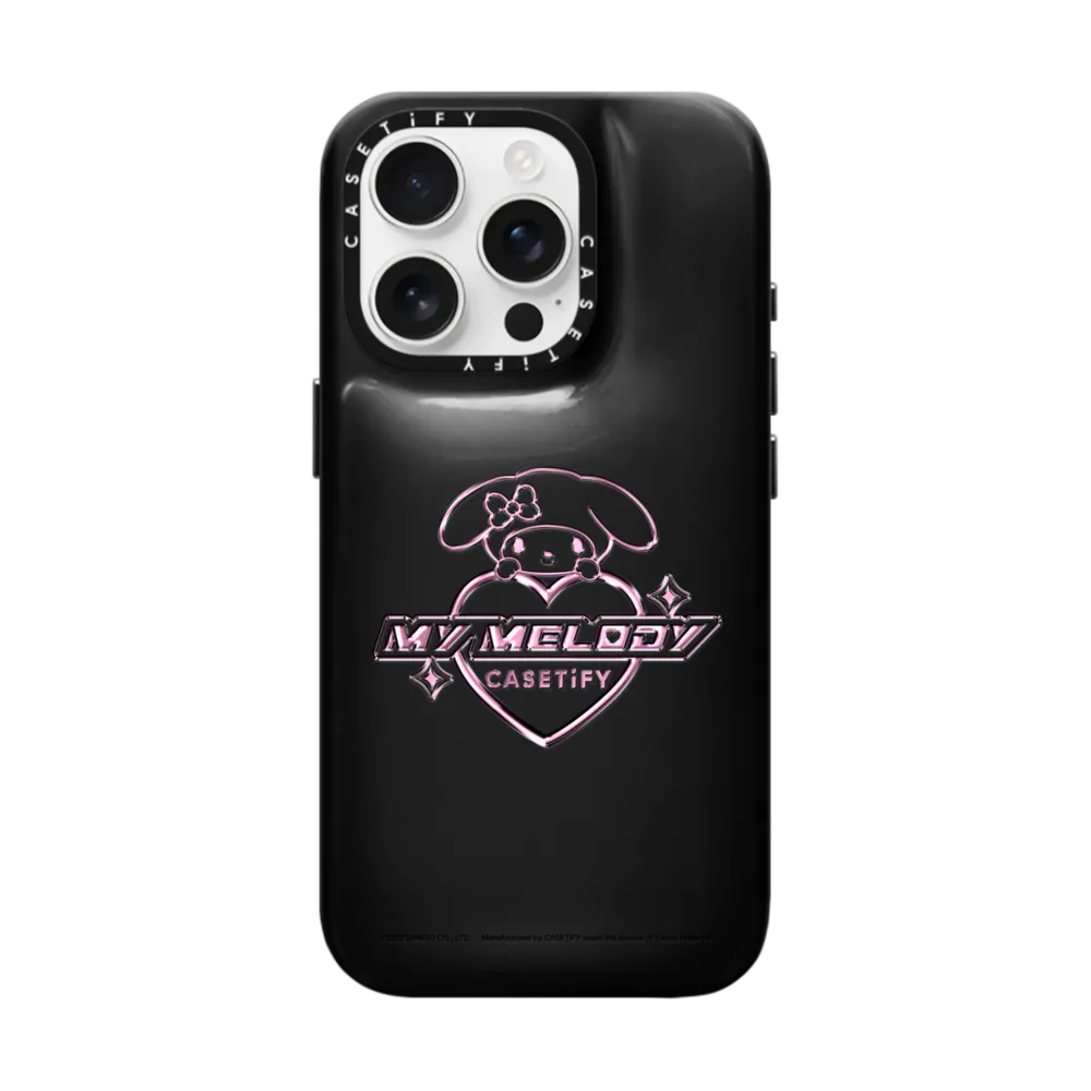 iphone 16 Pro Sanrio My Melody CASETiFY Mobile Phone Case iphone 16 Pro Sanrio My Melody CASETiFY Mobile Phone Case