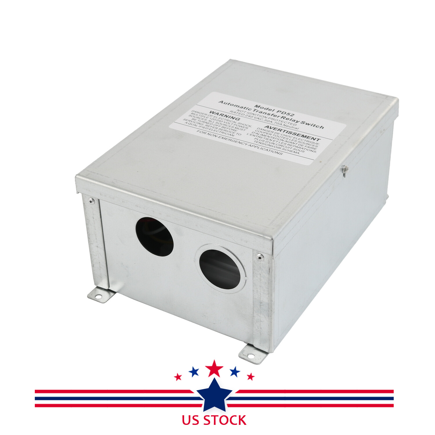 Automatic Transfer Switch 50 Amp RV Transfer Switch Applied to RV ...