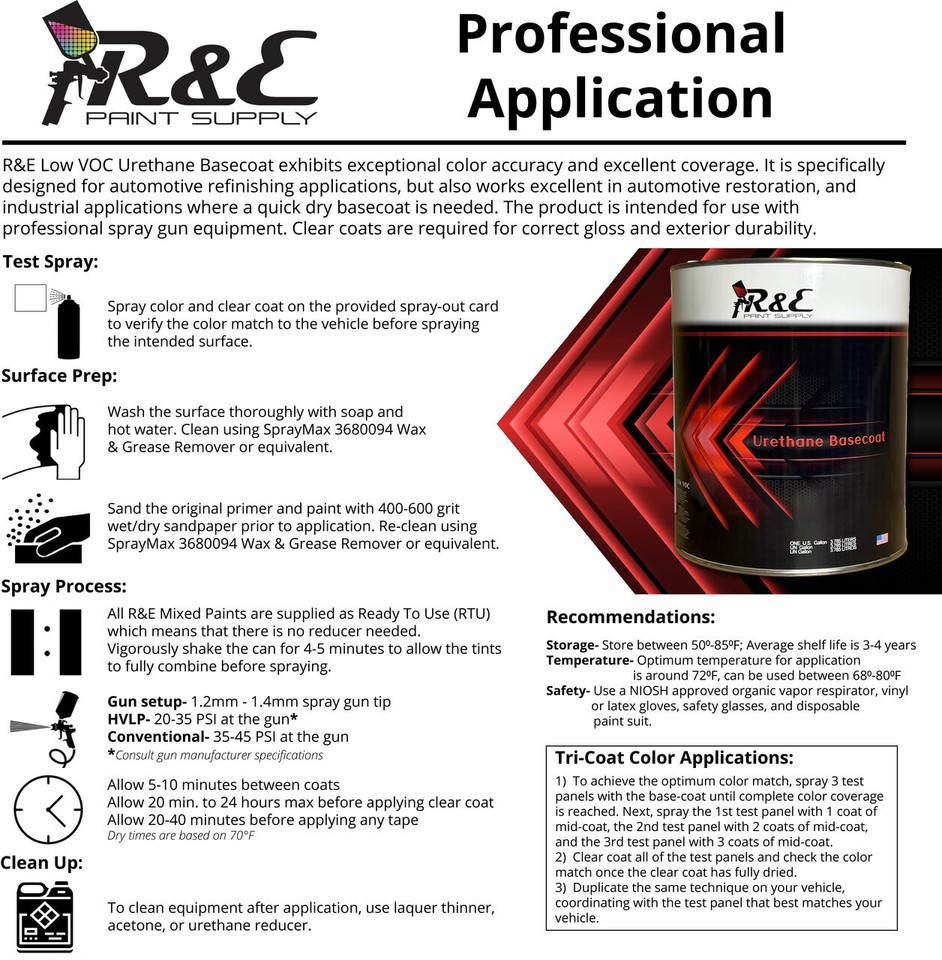 Honda R94, San Marino Red Automotive Paint | eBay