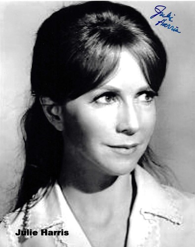 Harris, Julie: Autographed 8"x10" photo / still – {b} Julie Harris | eBay