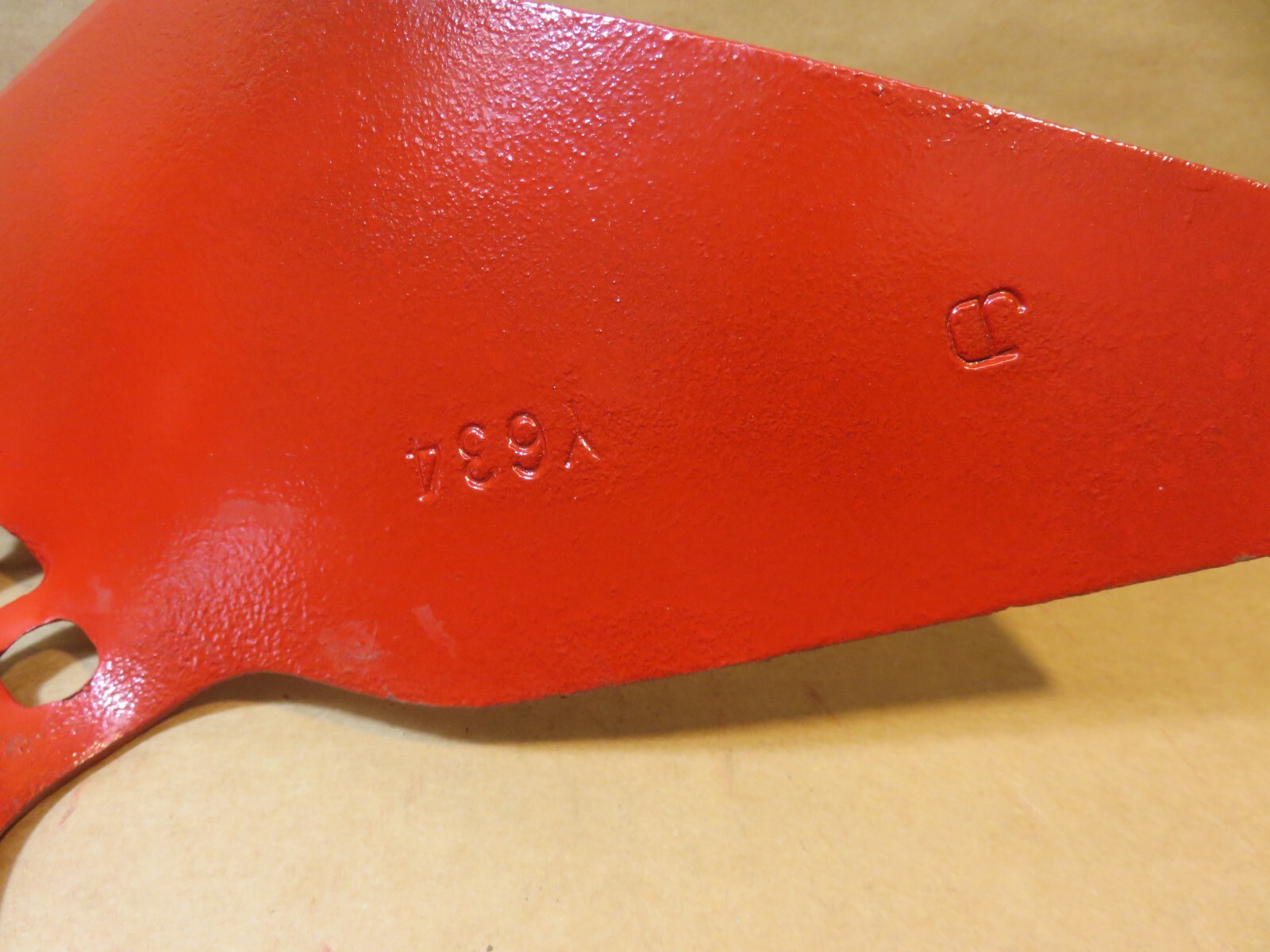 JD Y634 John Deere Hiller / Furrower / Middle Buster Potato Plow ...