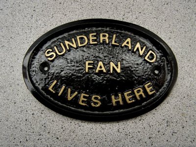 SUNDERLAND - HOUSE PLAQUE SIGN TOWN GATE WALL | eBay UK