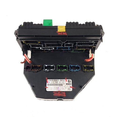 OEM 08-15 Mercedes C250 C300 Engine FUSEBOX Front Integrated Fuse Box ...
