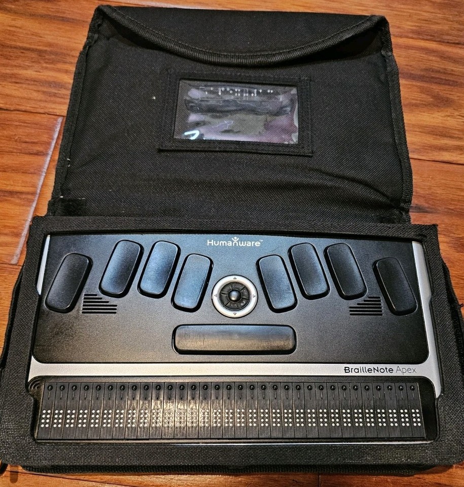 Humanware APBT320 BrailleNote Apex Braille Keyboard | eBay