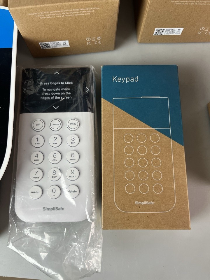 NEW Simplisafe Wireless Home Security System | eBay