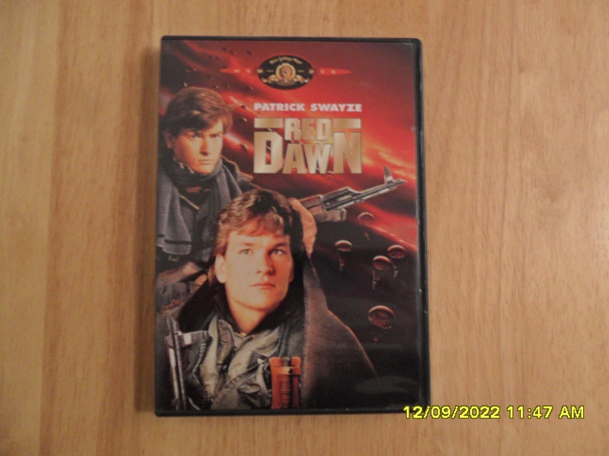 Red Dawn 2022 Dvd Cover