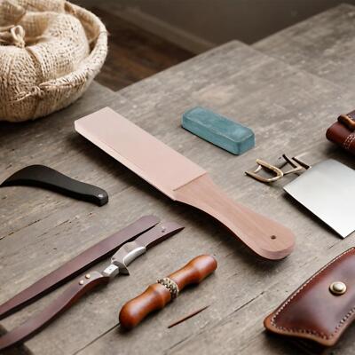 PU Strop Set, PU Strop Set with Handle, Knife Strop, Knife Strop Paddle ...