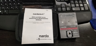 Narda Nardalert A8846-0.5 Personal Radiation Detector | eBay