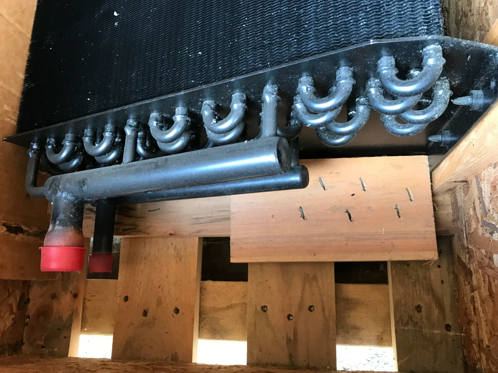 AC070-189 Carrier Transicold Condenser Coil Assembly CURBSIDE ...