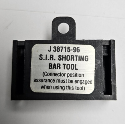 KENT MOORE TOOL J-38715-96 SIR SHORTING BAR TOOL | eBay