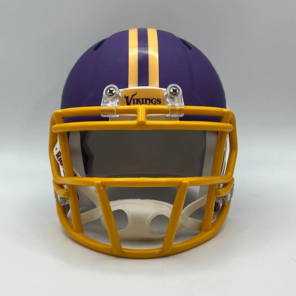 Matte Purple Football Helmet