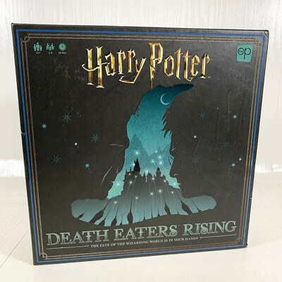 Harry Potter Death Eaters Rising Board Game - 99% Complete (Missing 1 ...