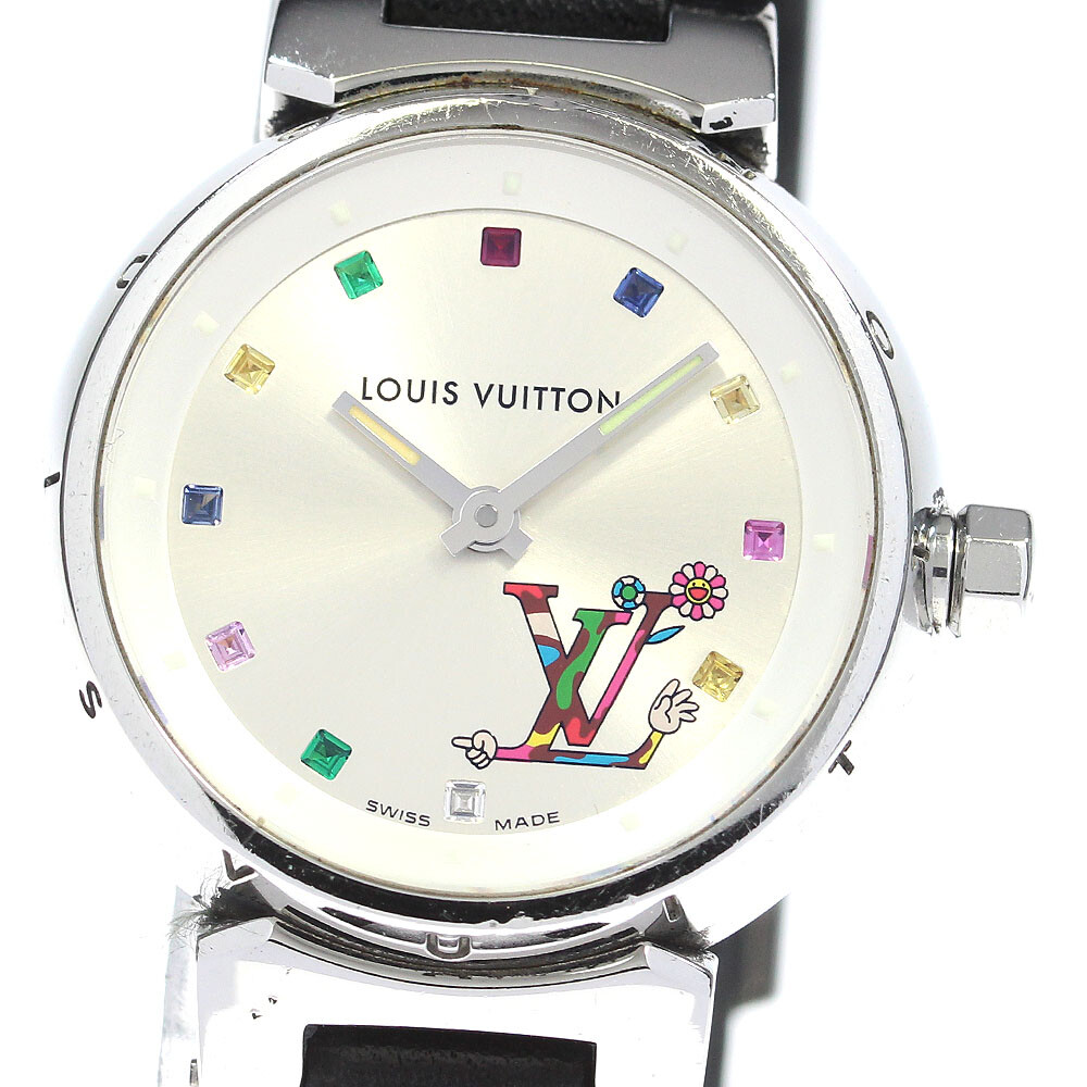 Louis Vuitton Tambour Love Monogram Q12130 Takashi Murakami Louis Vuitton Tambour Love Monogram Q12130 Takashi Murakami